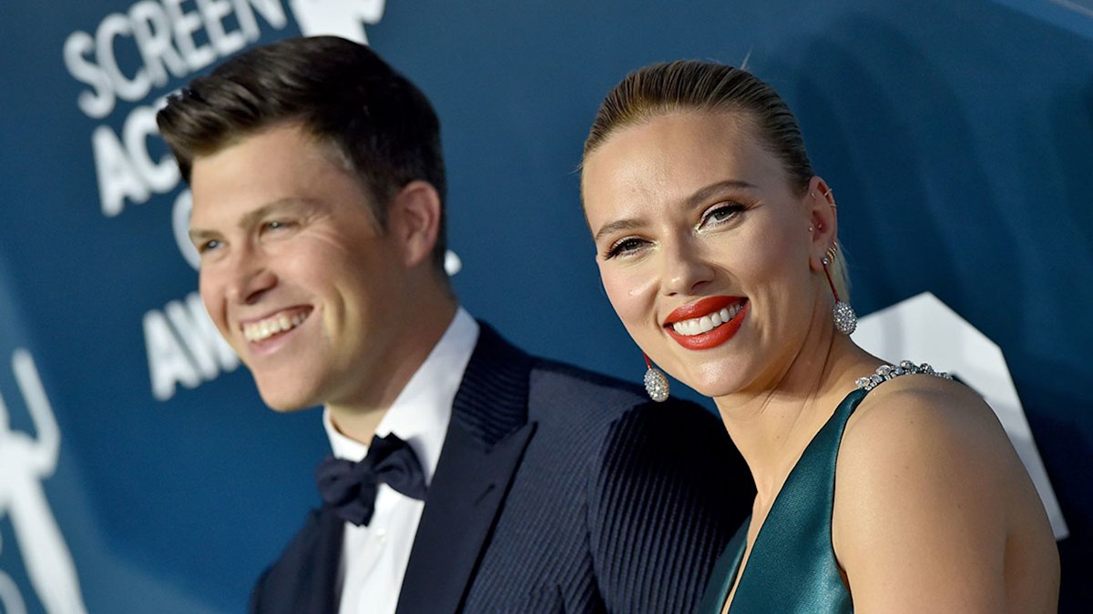 Scarlett Johansson and husband Colin Jost welcome first child together ...