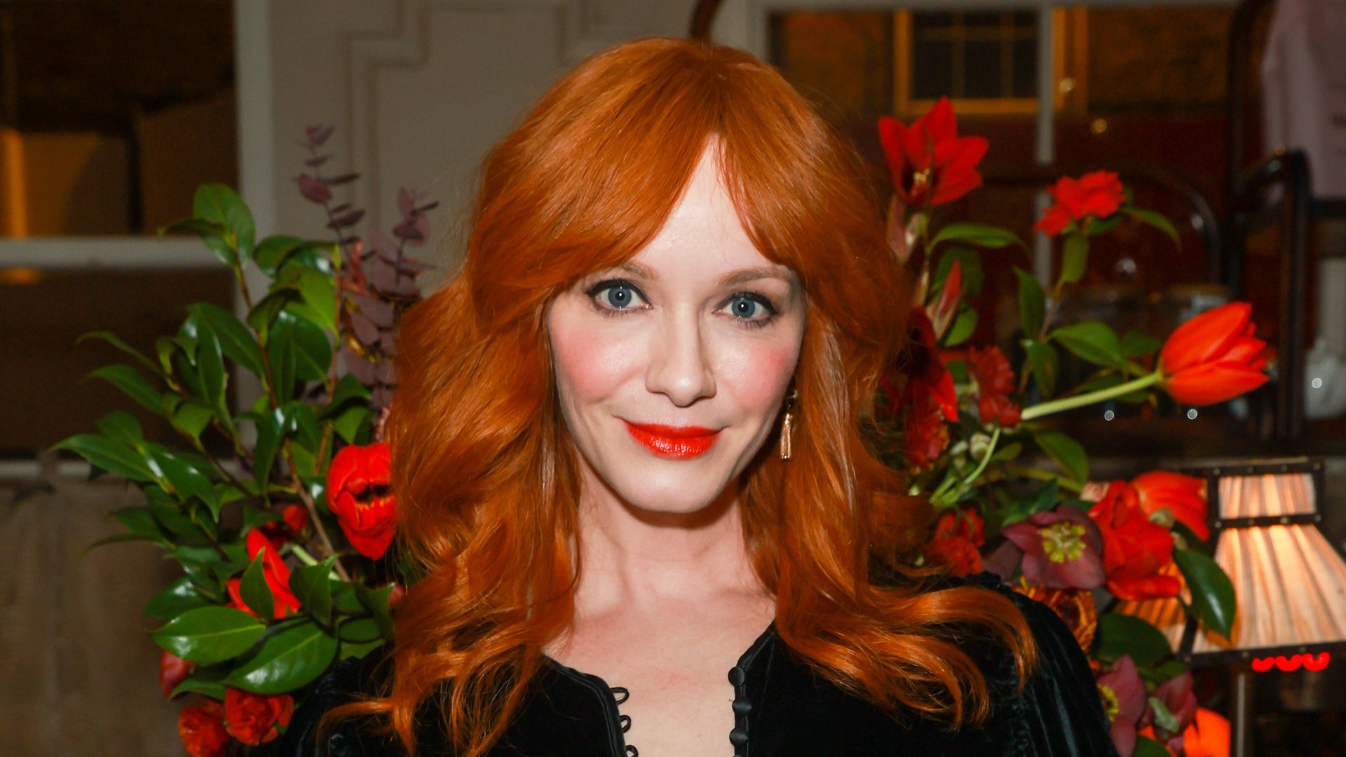 Christina Hendricks sets pulses racing with latest swimsuit photos | HELLO!