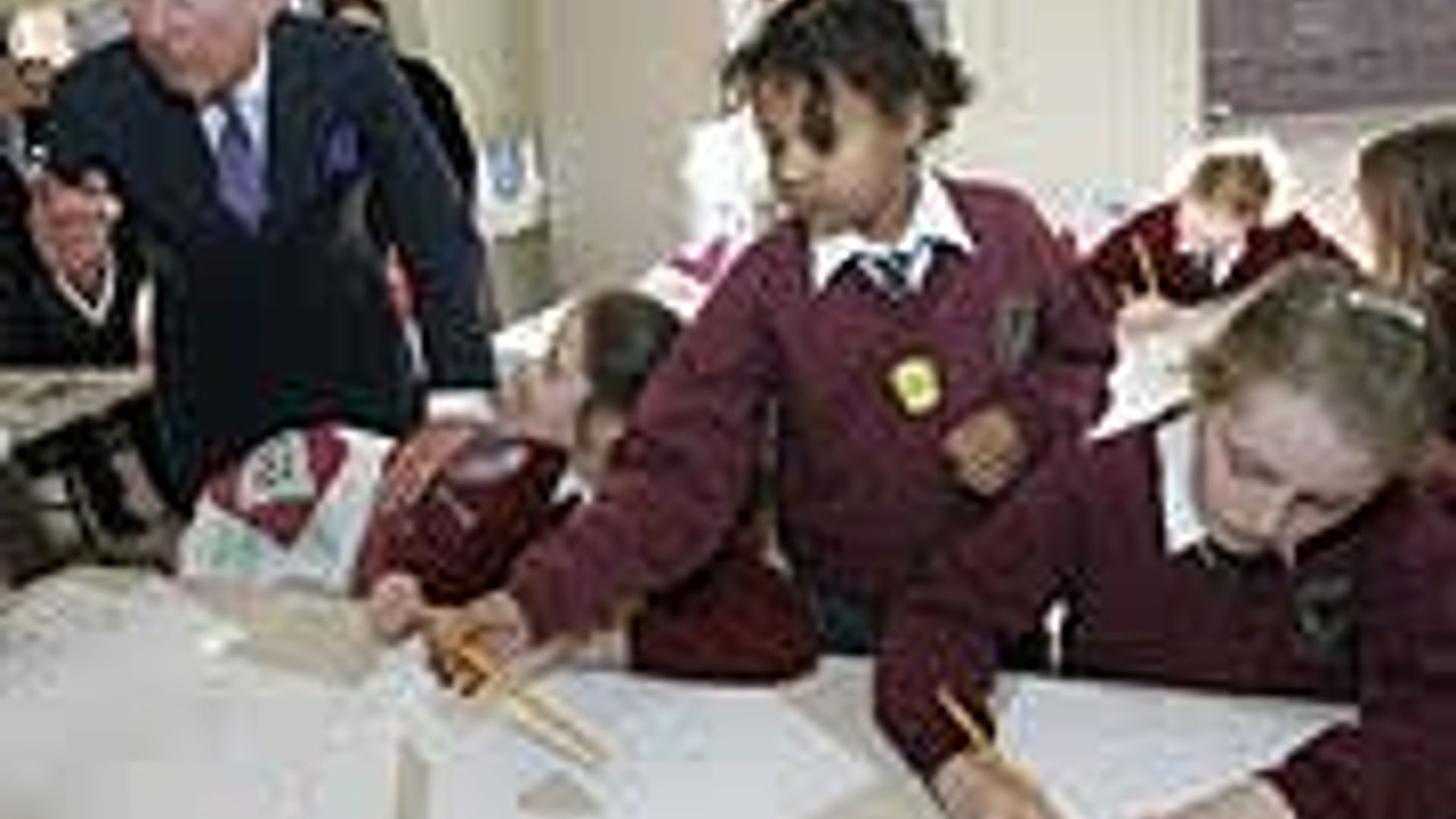 Inventions and ghost stories entertain Masako and Charles | HELLO!