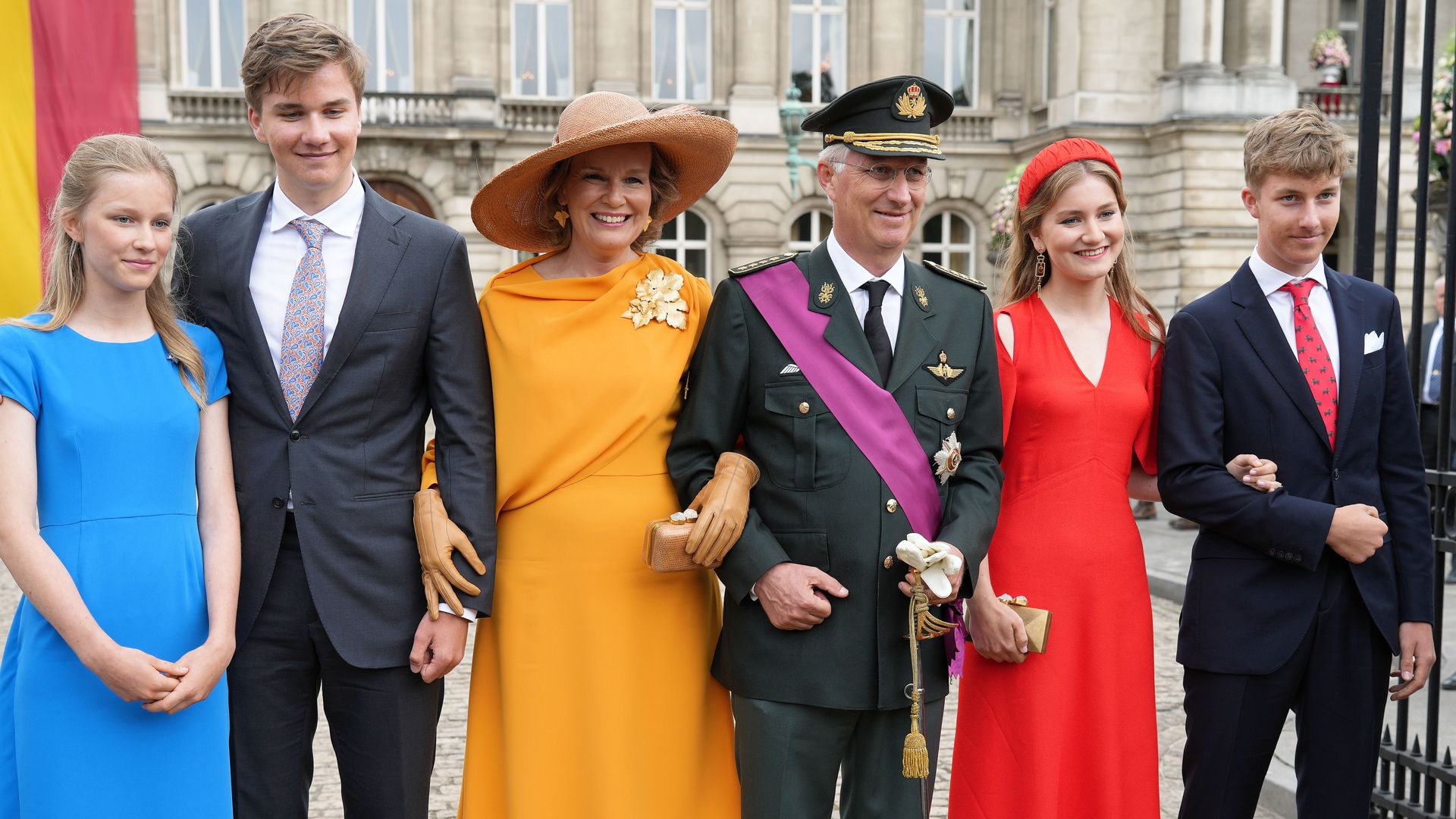 The Belgian royal House of Wettin family tree | HELLO!