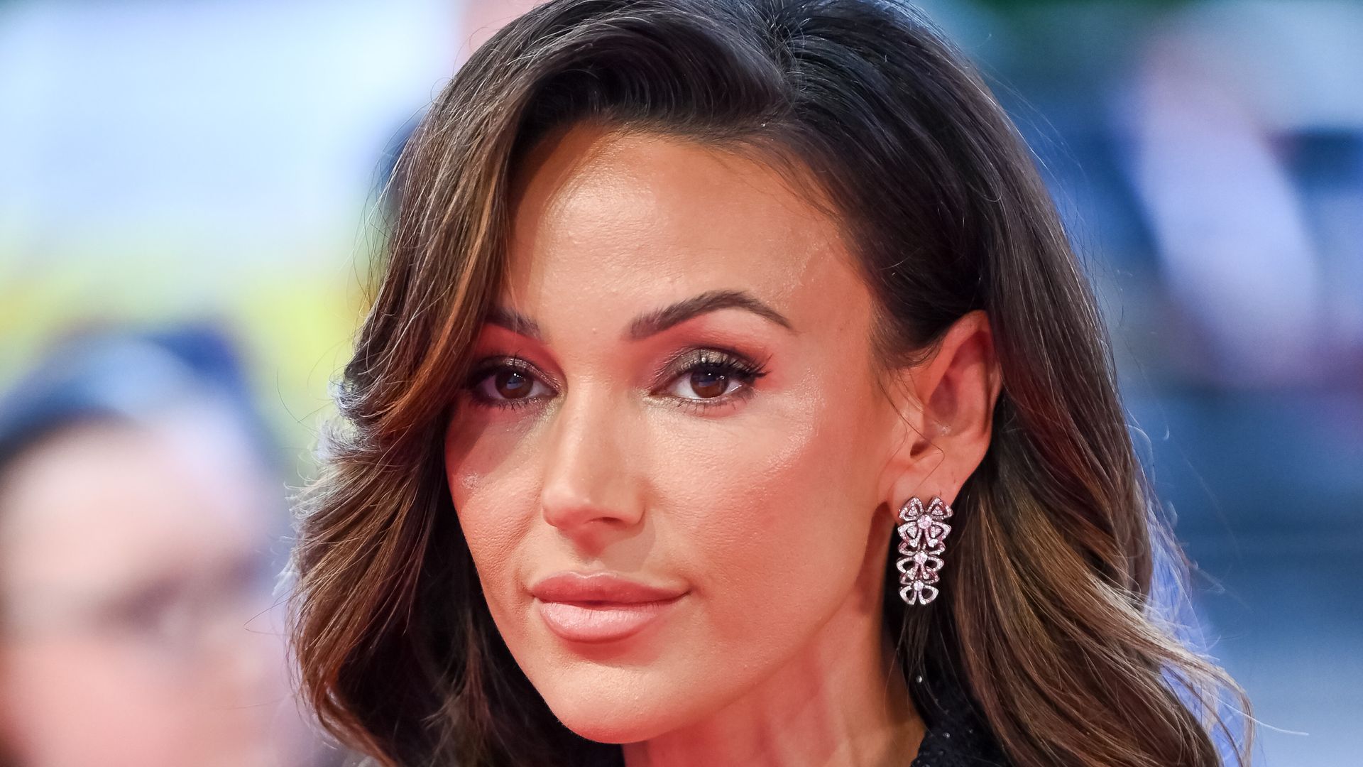 Michelle Keegan's baby Palma reveals more of her face than ever in ...