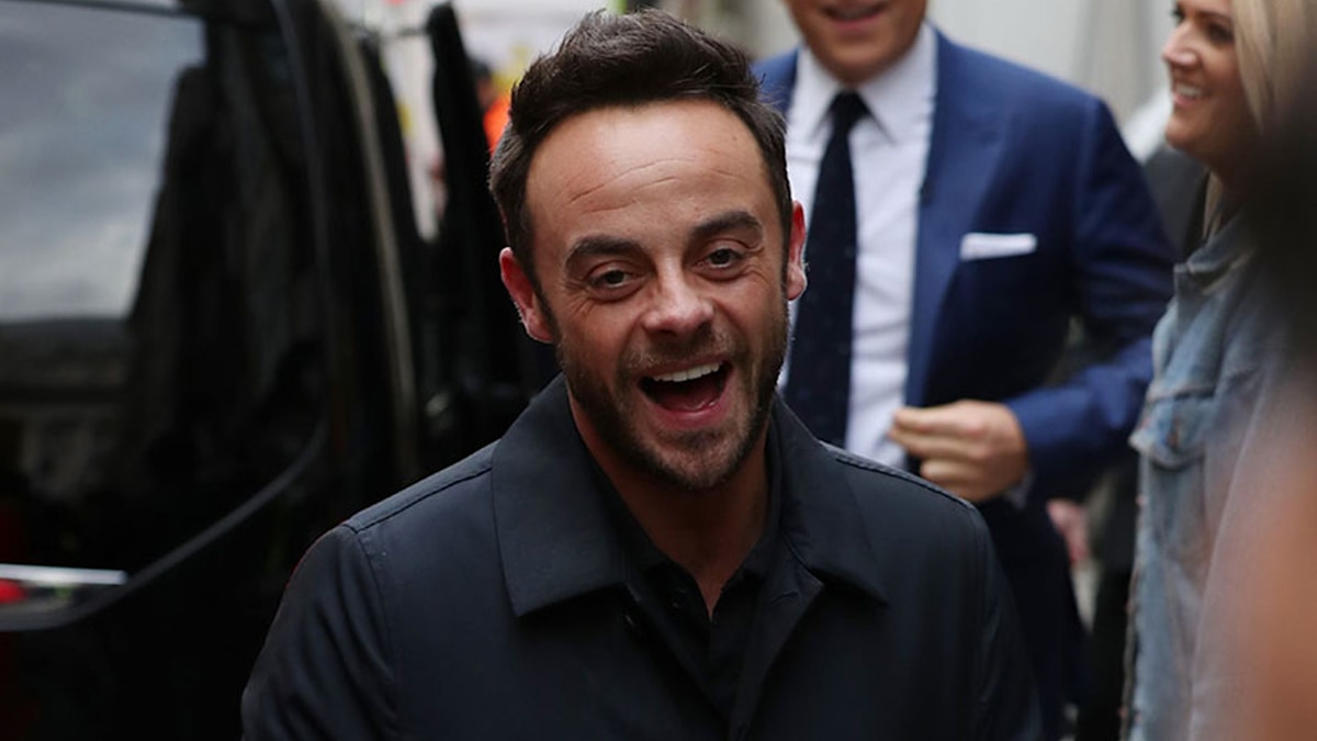 Ant McPartlin returns to work on Britain's Got Talent following ...