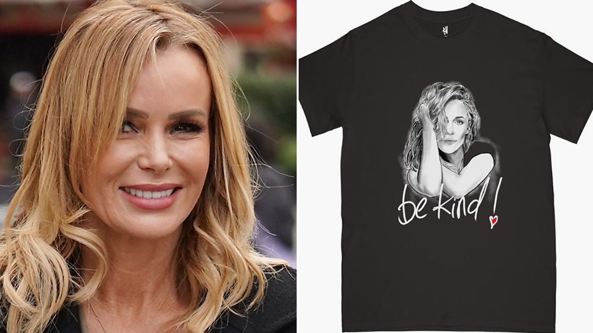 Amanda Holden pays tribute to Caroline Flack with all-black outfit on ...