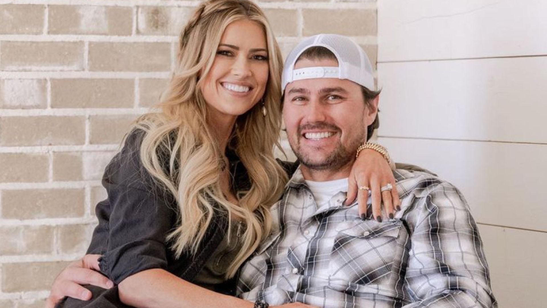 HGTV's Christina Hall's husband Josh's reaction to her joyful news isn ...