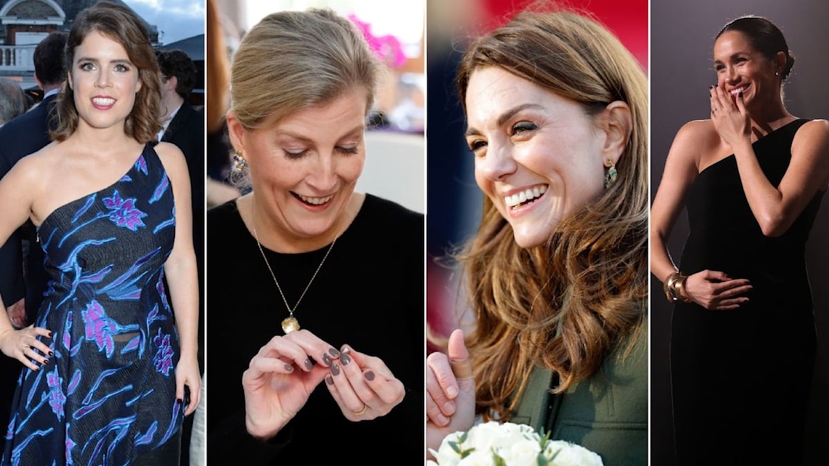 Are royals allowed to wear colourful nail polish? See Kate Middleton ...
