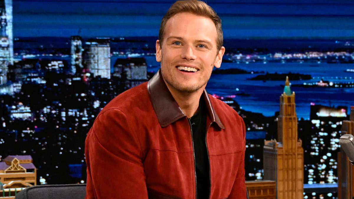 Outlander star Sam Heughan worries fans with new yoga photo | HELLO!