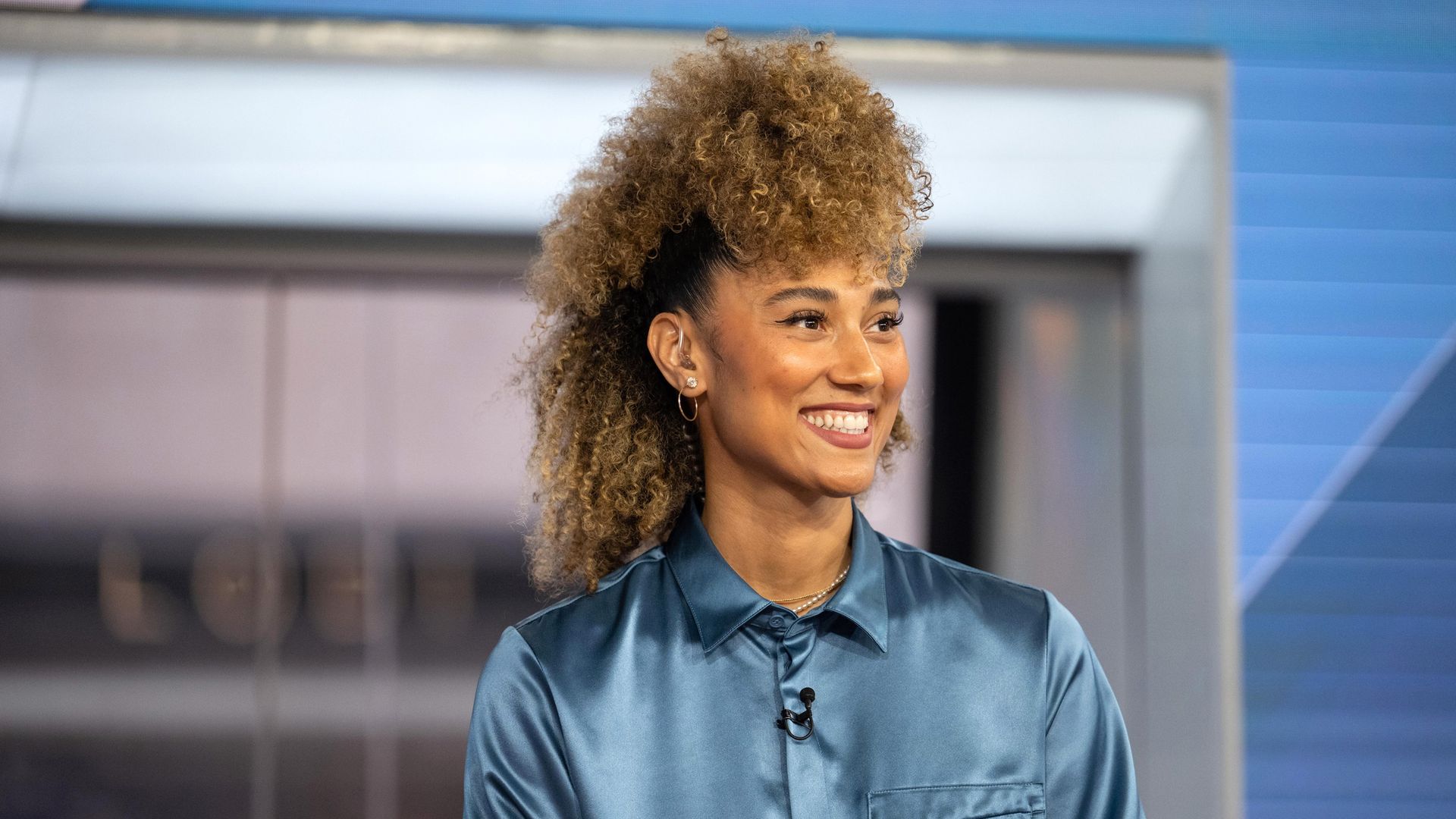 Exclusive Today Shows Ally Love Details What Gets Her Through Early Mornings Opens Up About