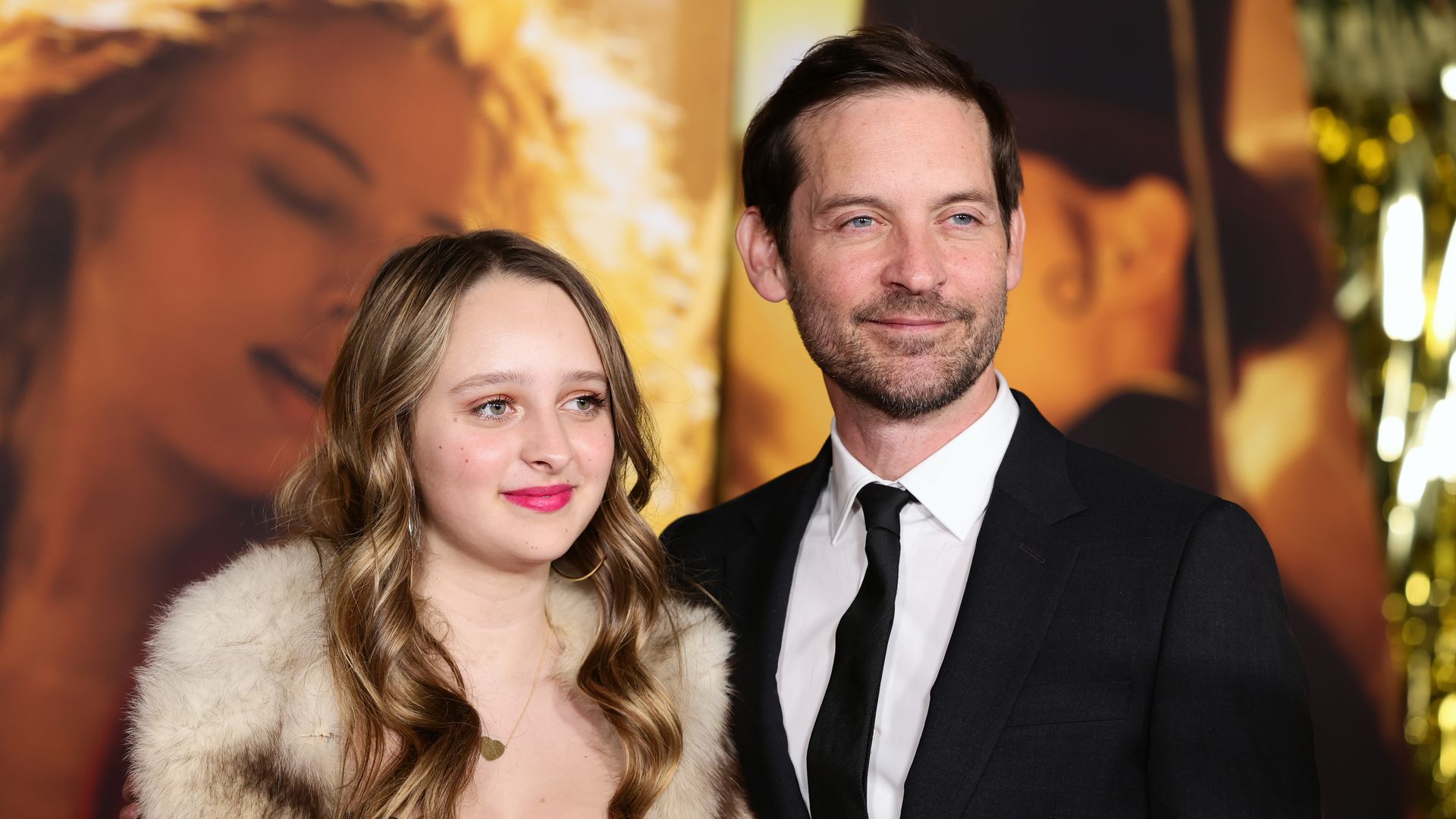 Tobey Maguire and ex-wife Jennifer Meyer share rare photo of daughter Ruby's milestone ...