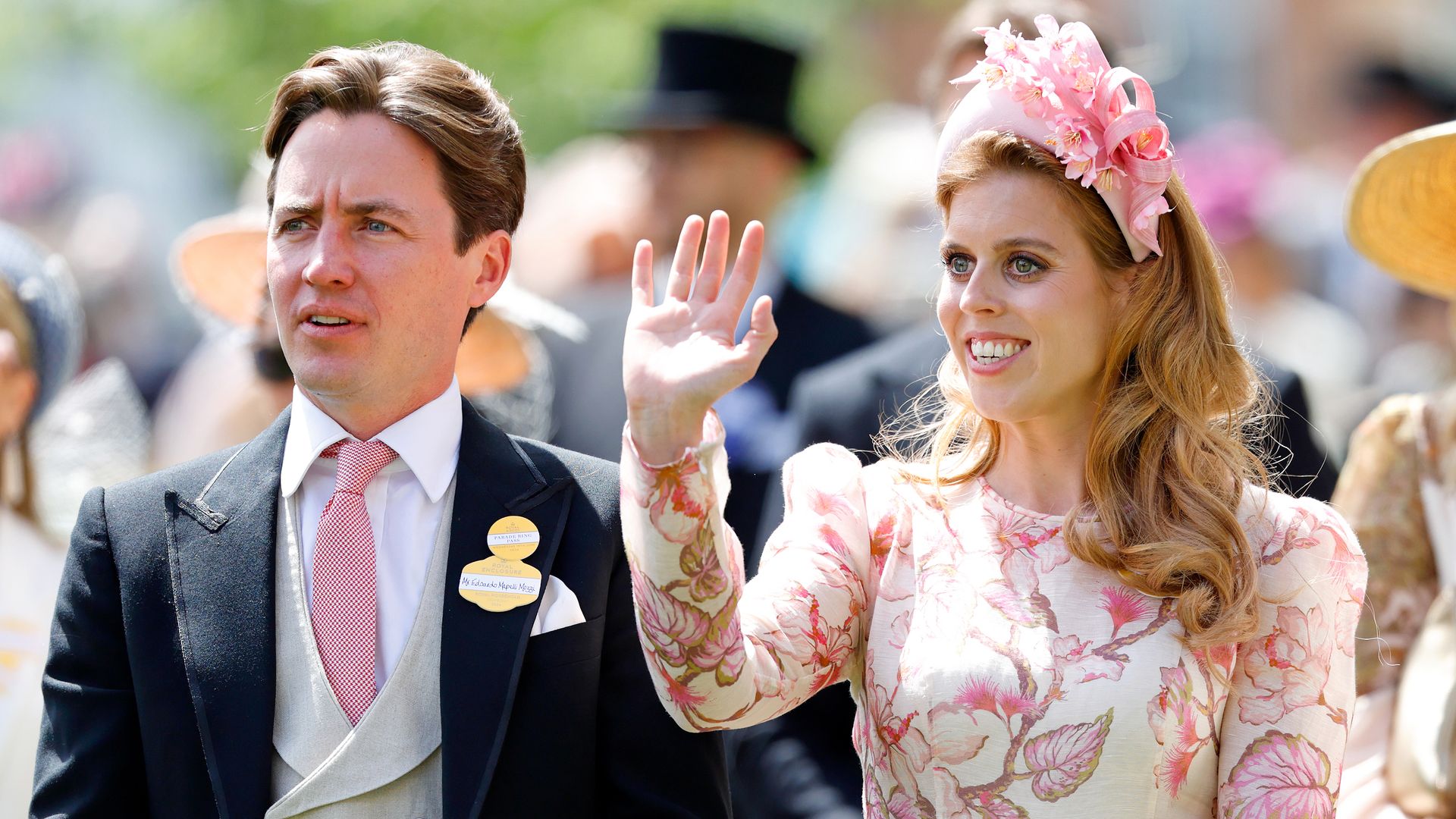 Princess Beatrice and Edoardo Mapelli Mozzi are proud parents as Sienna ...