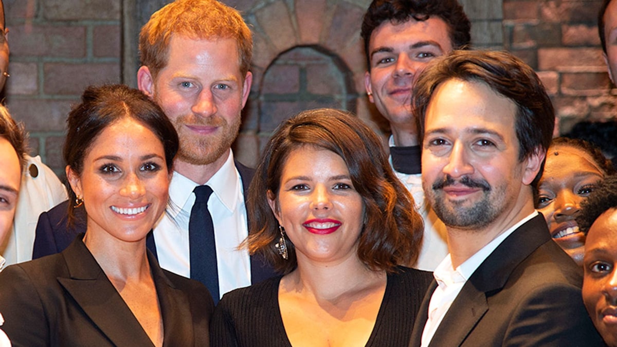 Hamilton's Lin-Manuel Miranda reveals Meghan Markle's secret talent ...