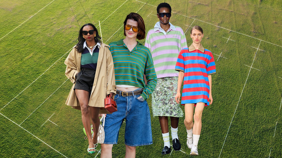 Striped Rugby Shirts: The unexpected SS25 trend muscling into the ...