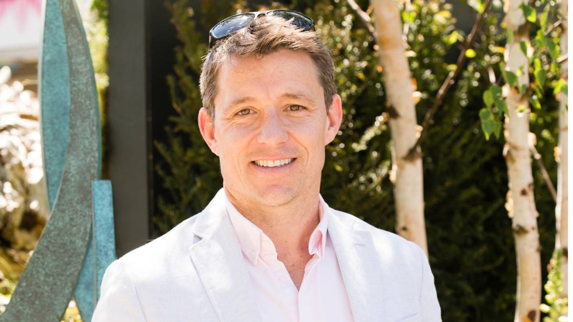 GMB star Ben Shephard's son Sam makes rare appearance in video to ...