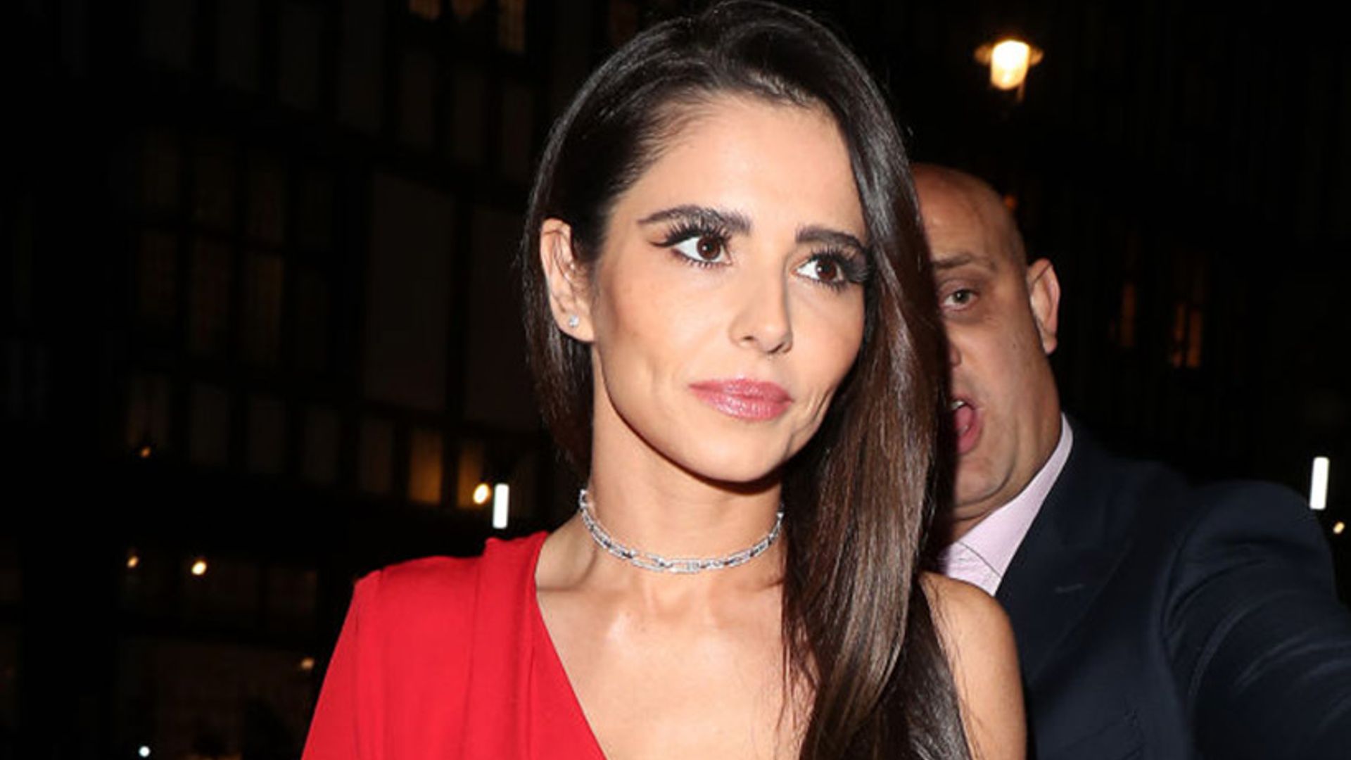 Cheryl Cole wows in stunning red dress at Prince's Trust gala | HELLO!