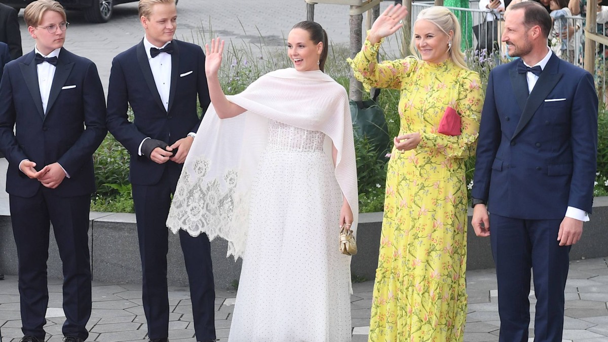 Meet Crown Princess Mette-Marit of Norway's three children Princess ...