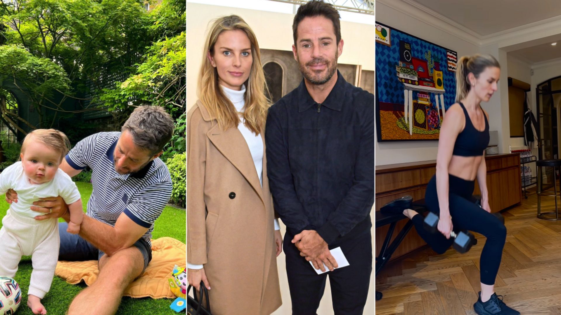 Jamie and Frida Redknapp's ultra-modern family home with seven children ...