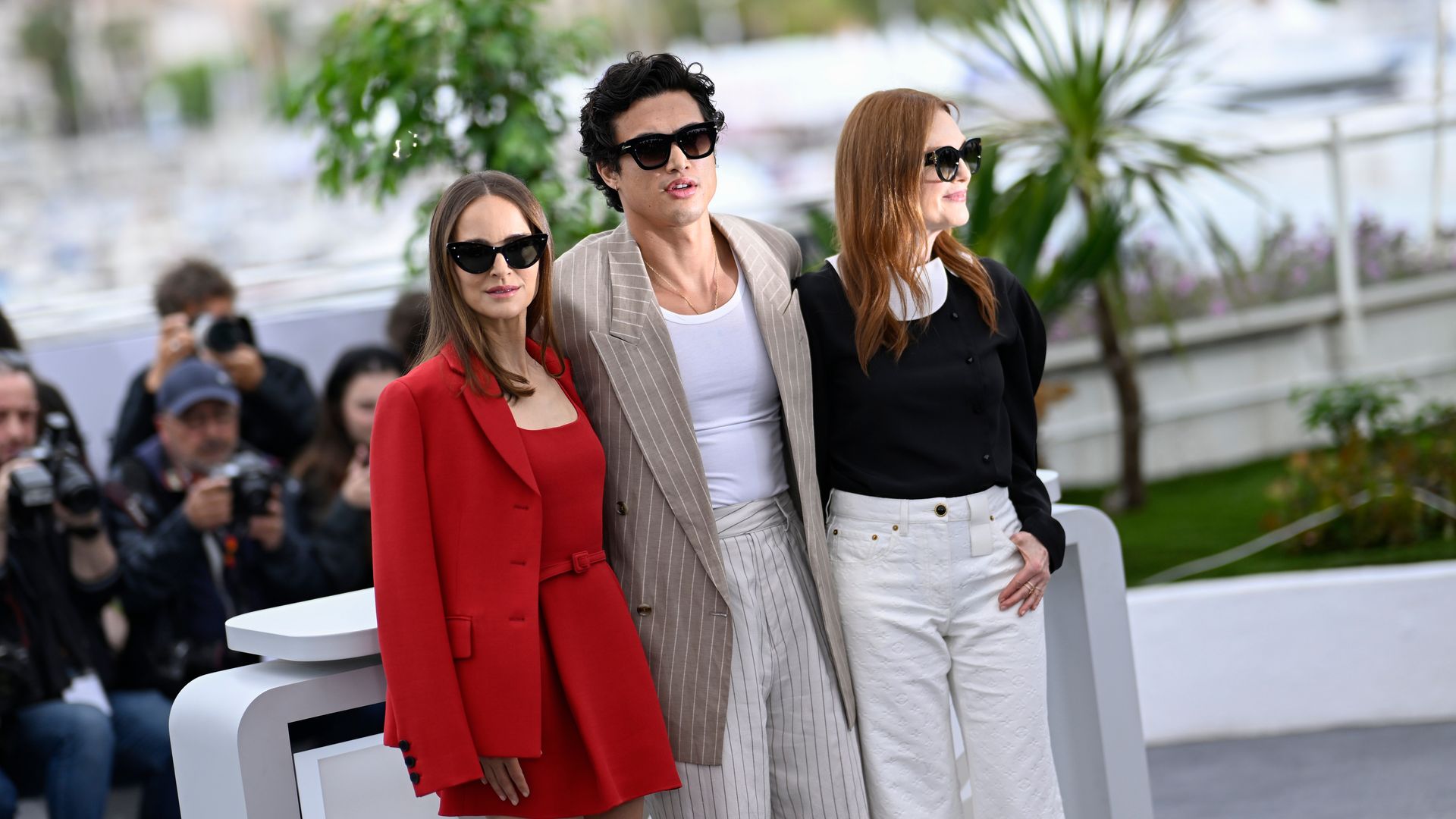 May December star Charles Melton stuns with unseen photos during ...