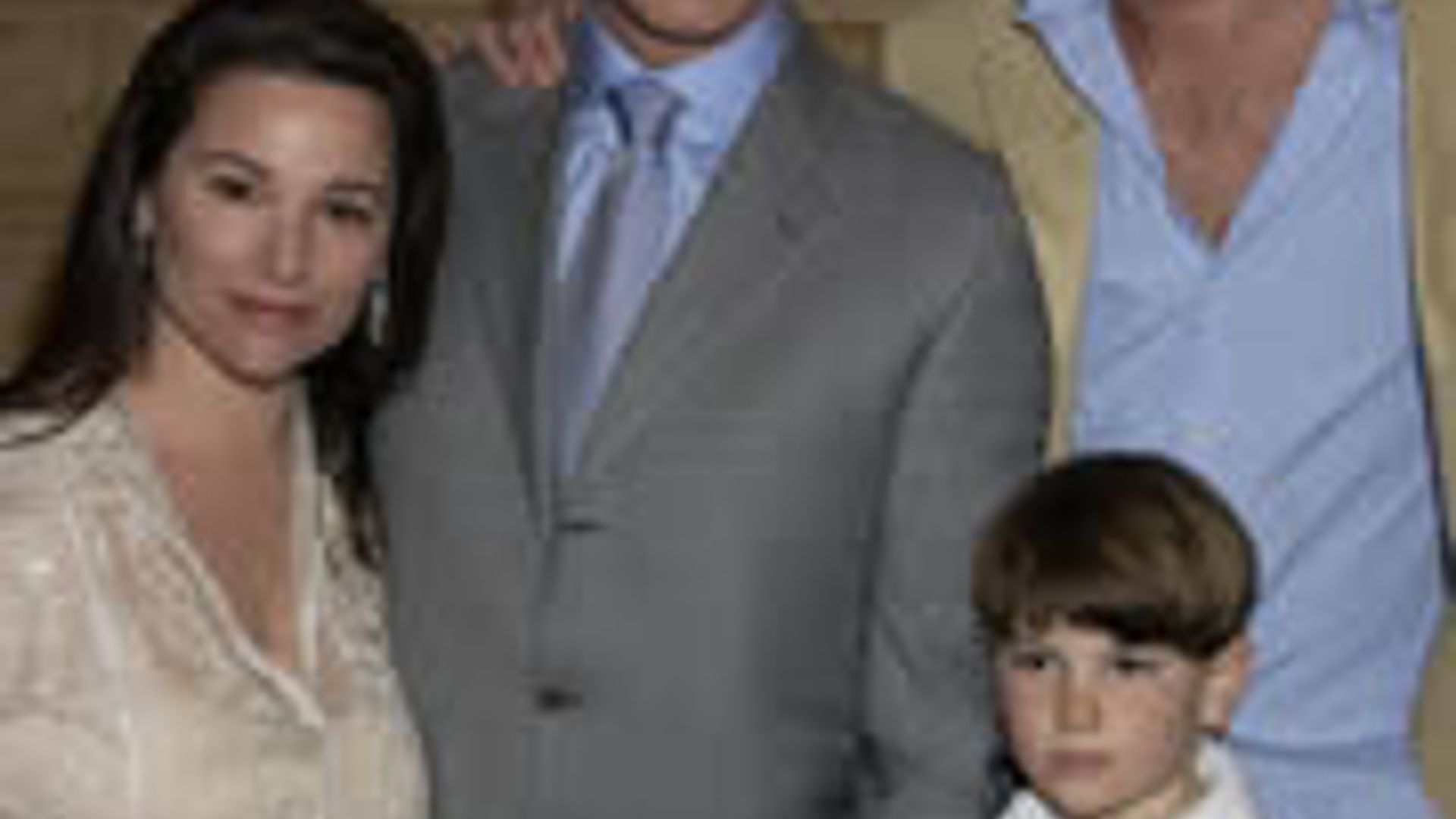 david beckham, pierce brosnan, BOND AND BECKS TEAM UP TO | HELLO!