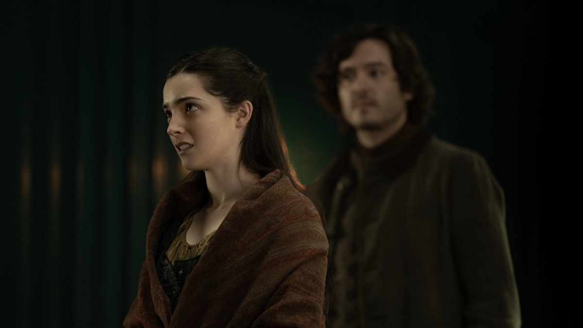 Outlander star Jessica Reynolds reveals heartbreaking detail behind ...
