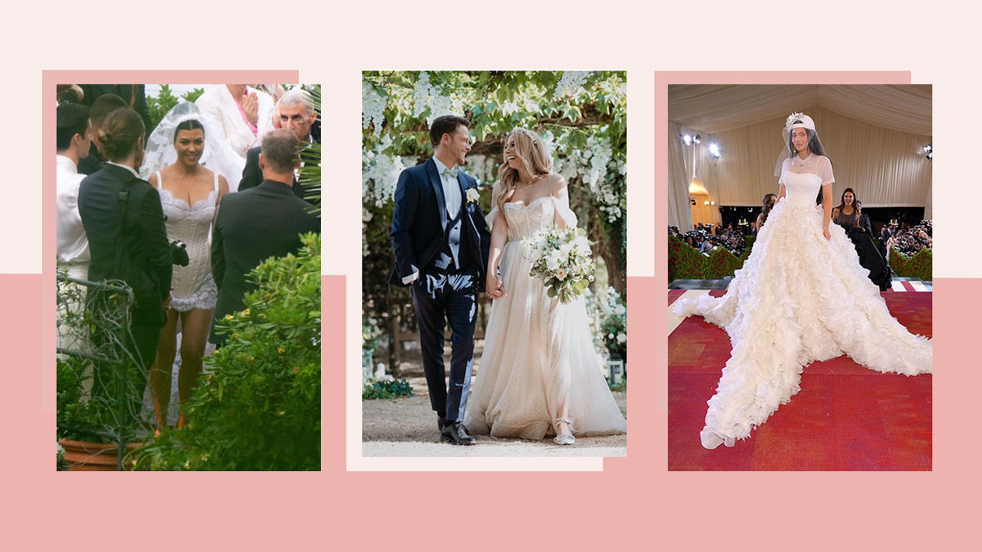 Most influential celeb wedding dresses of 2022: Stacey Solomon, Nicola ...