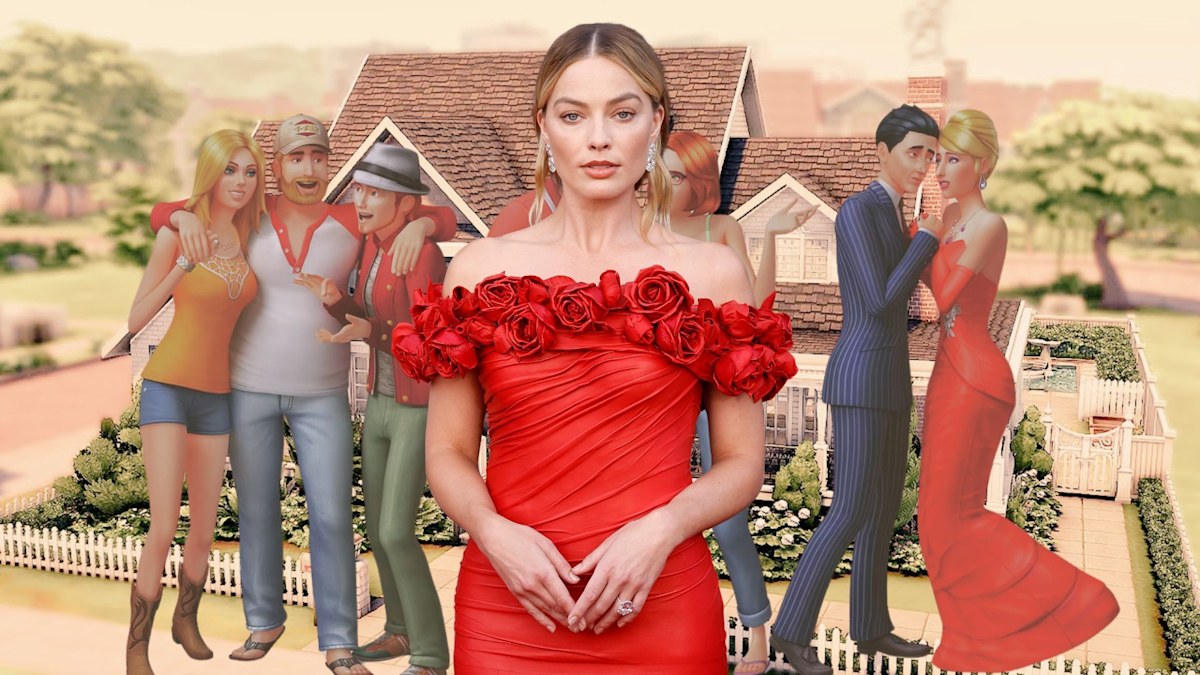 Why I think Margot Robbie's 'authentic' The Sims movie could be a ...