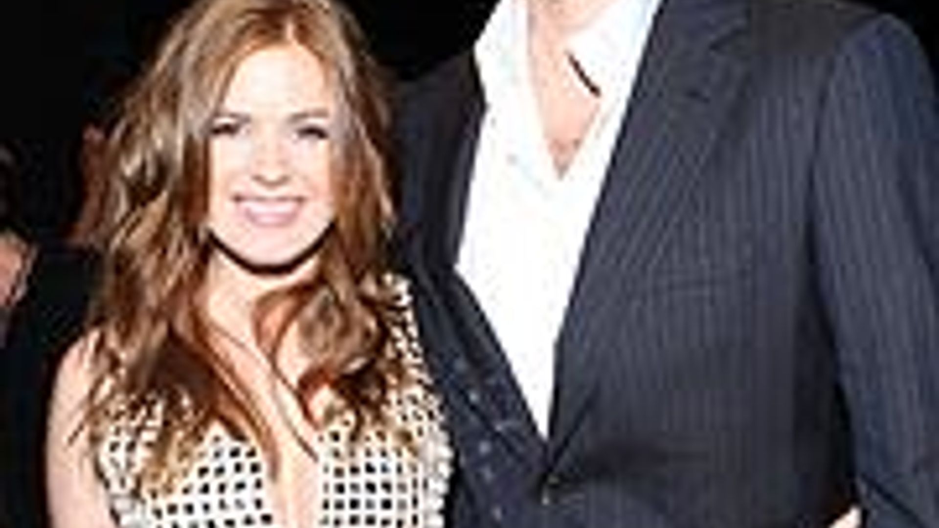 Baby Borat on the way for Sacha and fiancée Isla | HELLO!