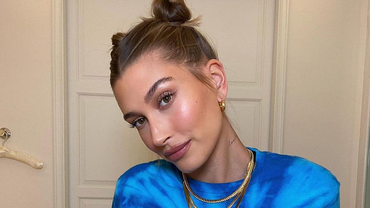 Hailey Bieber's luxurious bathroom belongs in a five-star hotel | HELLO!