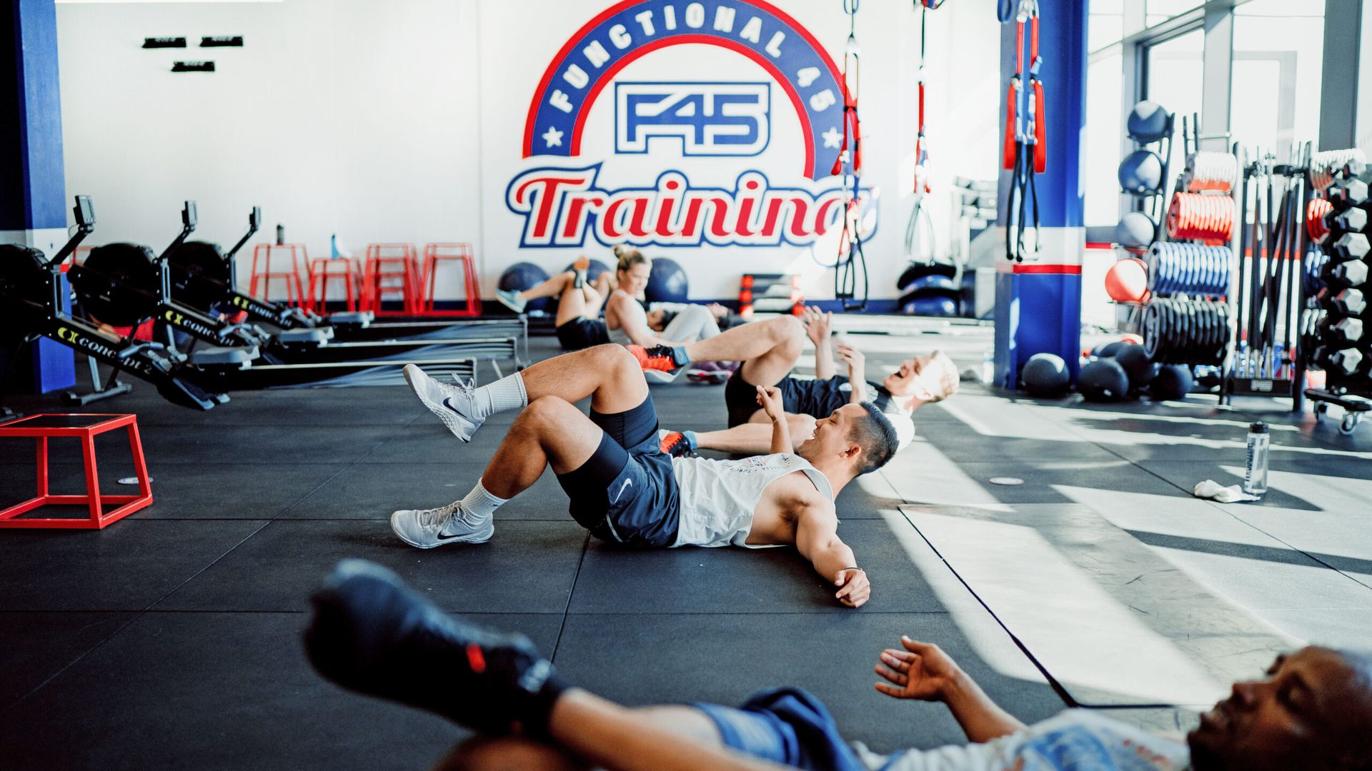 F45 challenge: Do fitness classes, meal plan and InBody scans really ...