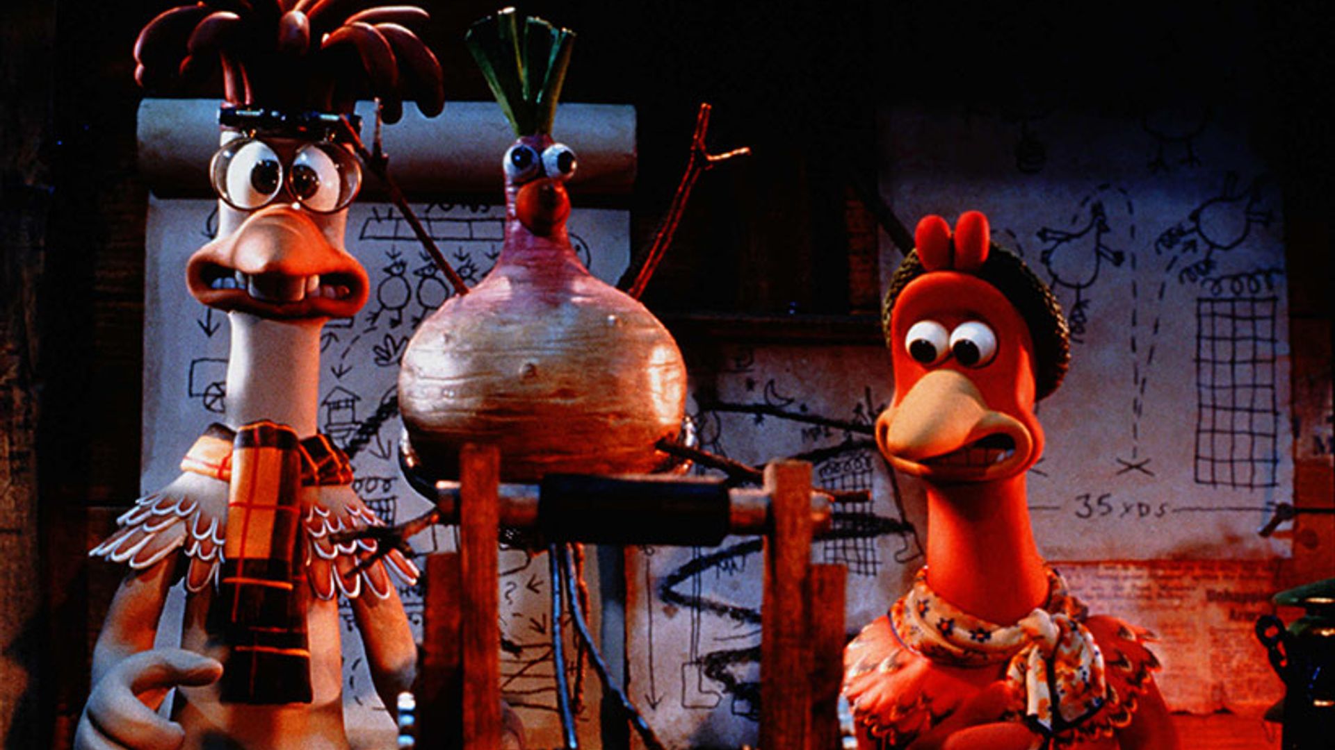 Chicken Run sequel officially in the works | HELLO!