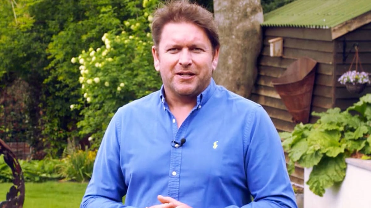 This Morning's James Martin reveals unusual way he celebrated 48th ...