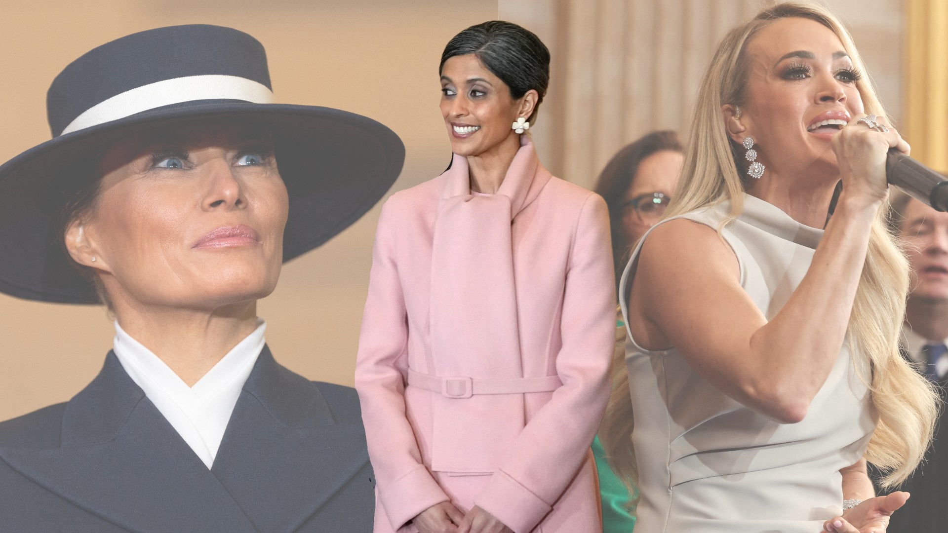 The 13 best dressed guests at Donald Trump's Inauguration | HELLO!