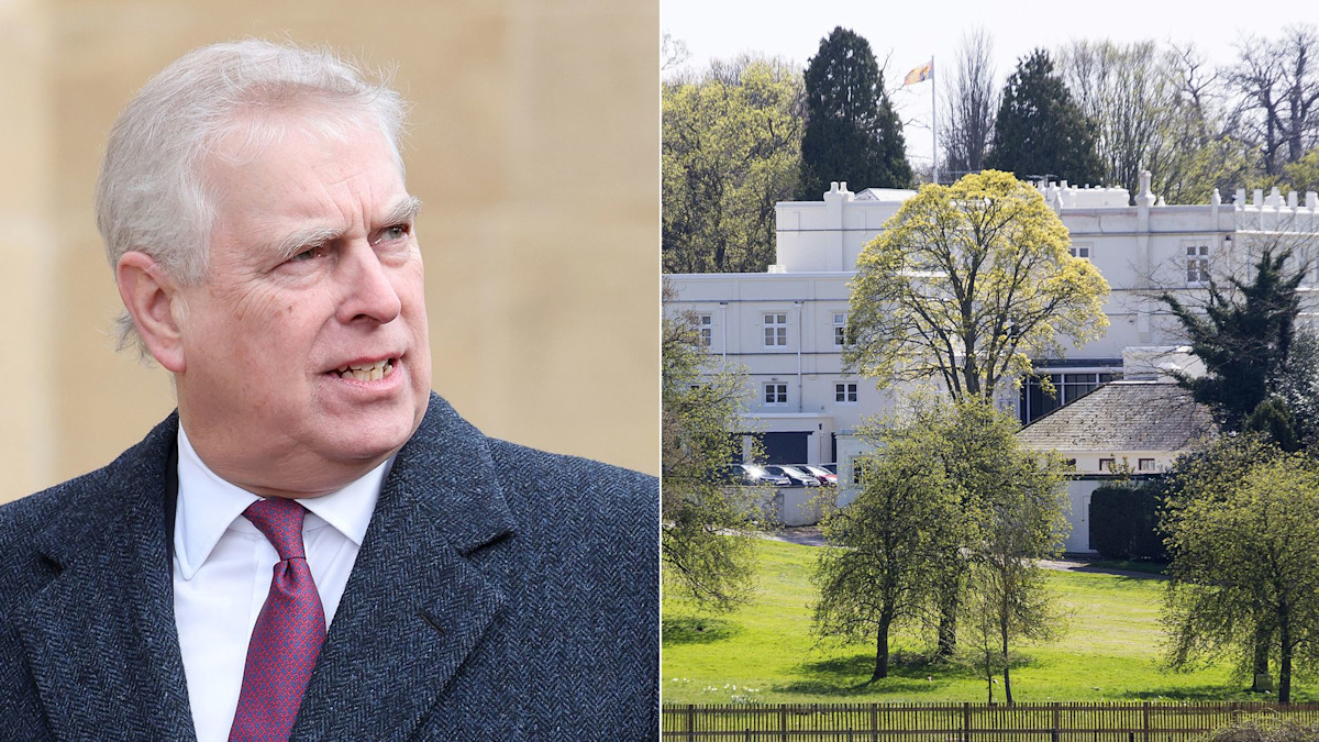 Real reason Prince Andrew is fighting King Charles to keep Royal Lodge ...