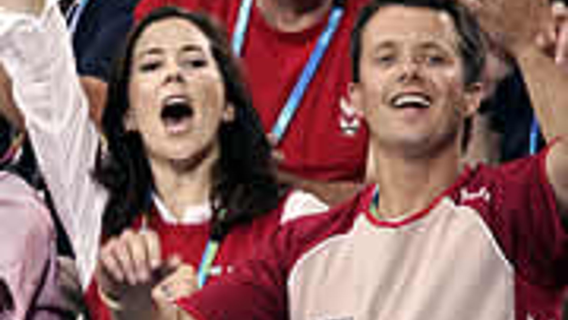 Frederik and Mary relive their Olympic romance | HELLO!