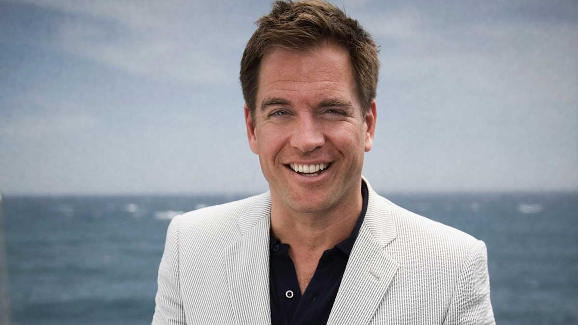 NCIS star Michael Weatherly shares rare photo of son during jaw ...