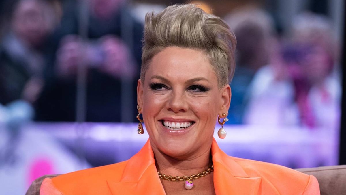 Pink: 'I was terrified I would be a terrible mother' | HELLO!