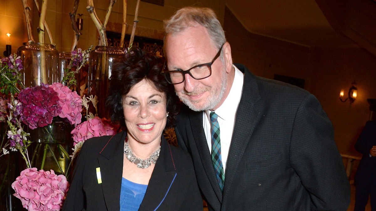 Ruby Wax forced to defend marriage after simmering 'tension' | HELLO!