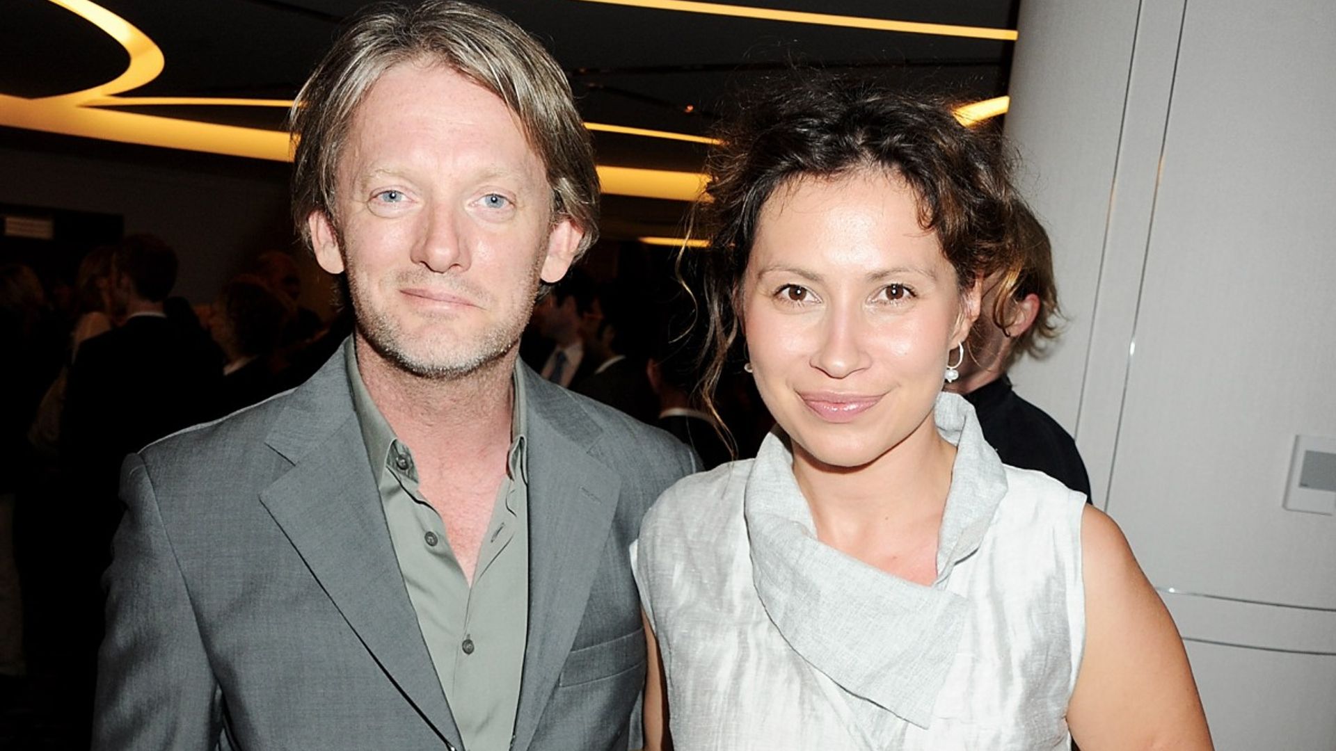 Who is Shetland star Douglas Henshaw's famous wife? | HELLO!