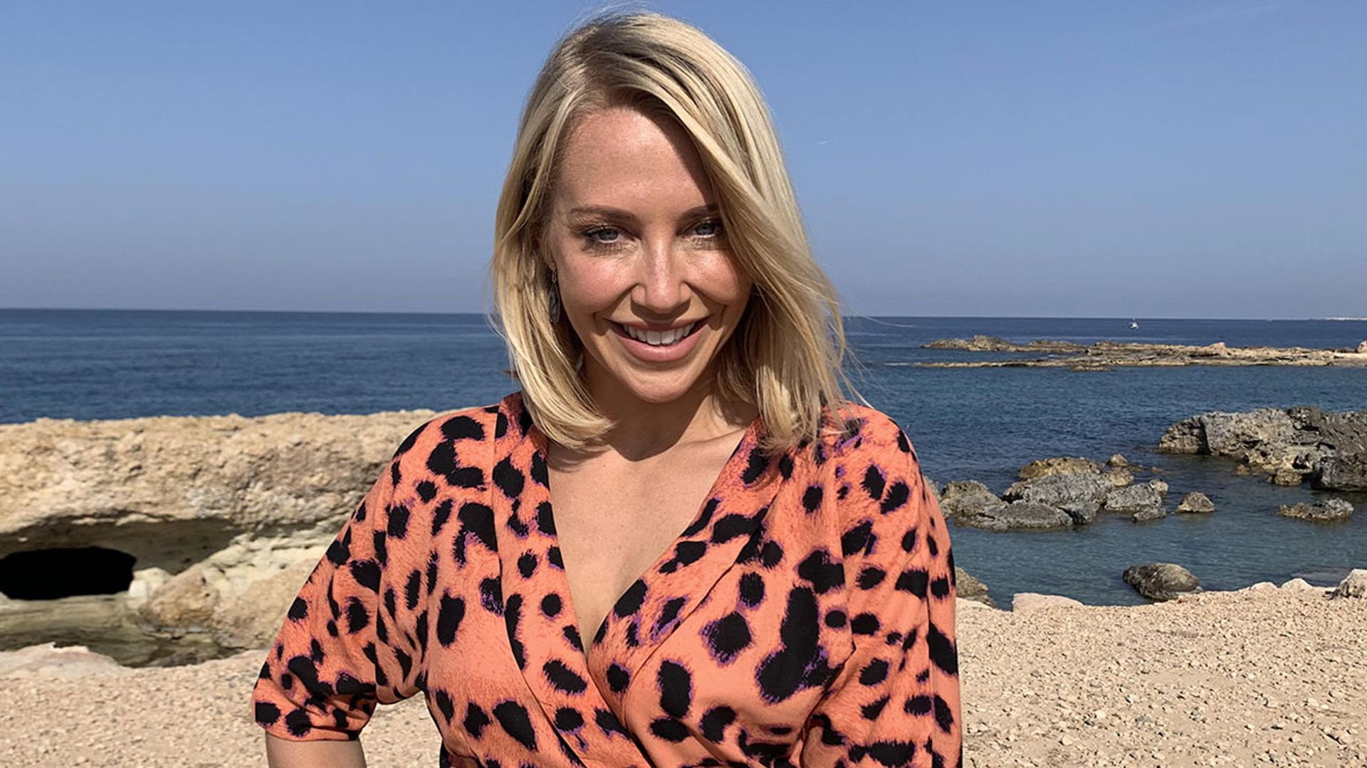 A Place in the Sun: Take a look back at Laura Hamilton's early TV ...