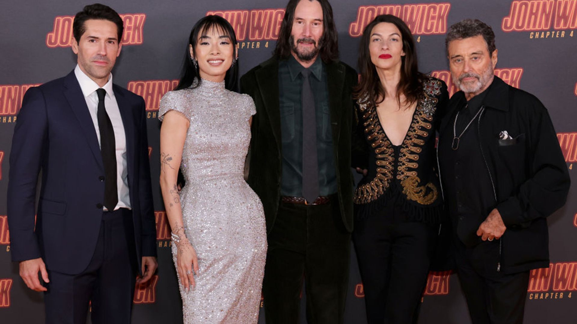 Exclusive: Keanu Reeves' incredible on-set gesture to John Wick co-star ...