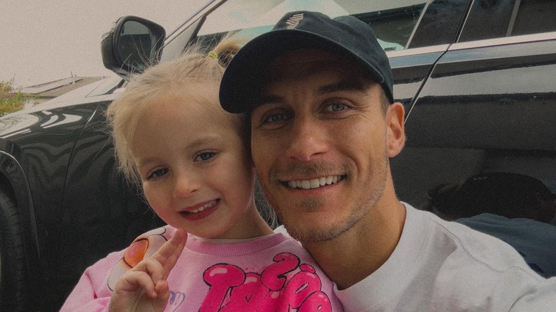Strictly's Gorka Marquez's sad goodbye to daughter Mia and baby Thiago ...