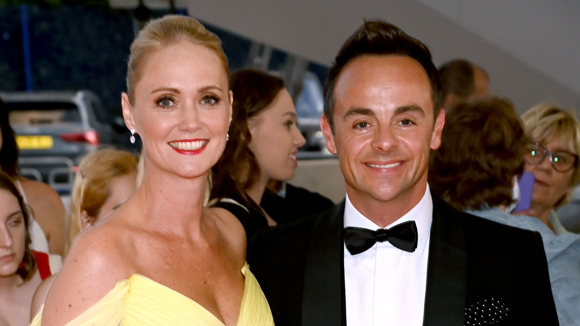 Ant McPartlin welcomes first child with partner Anne-Marie Corbett: 'Welcome to the family' | HELLO!