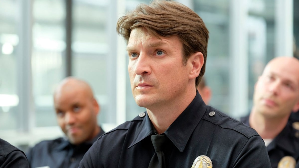 The Rookie star Nathan Fillion reunites with former co-star for season ...