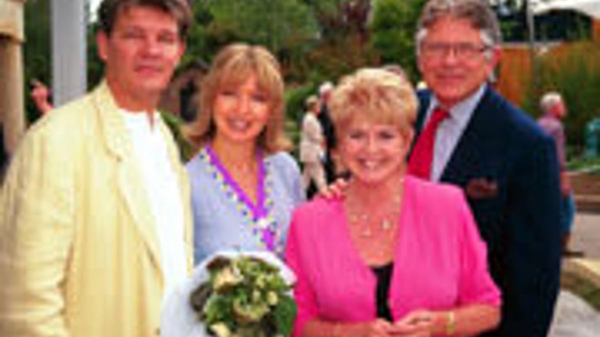 caron keating, Farewell to 'Blue Peter' favourite Caron | HELLO!