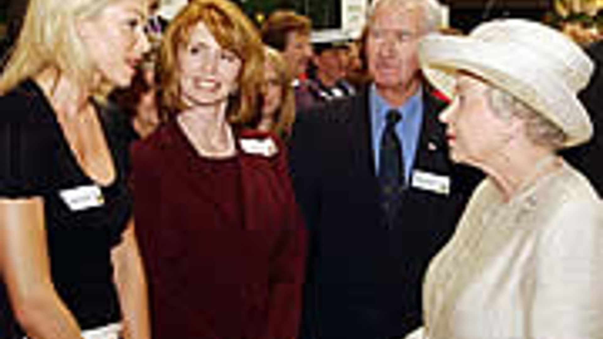 queen, nell mcandrew, Queen Elizabeth reunited with wartime | HELLO!