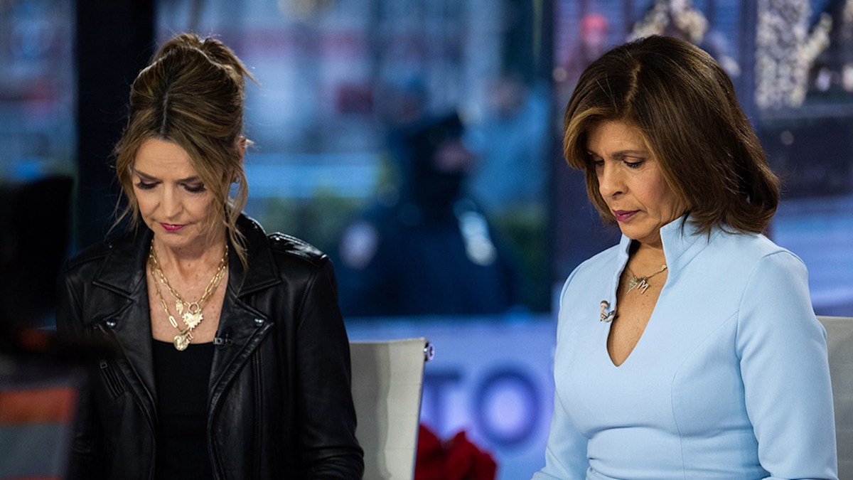 Today stars band together for emotional farewell to 'someone we adore ...