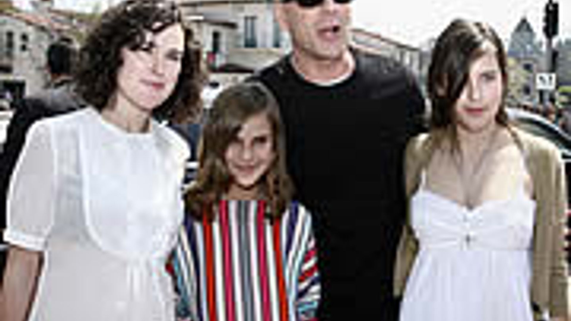 Brooke Shields, Bruce Willis, Family fun on the red carpet | HELLO!