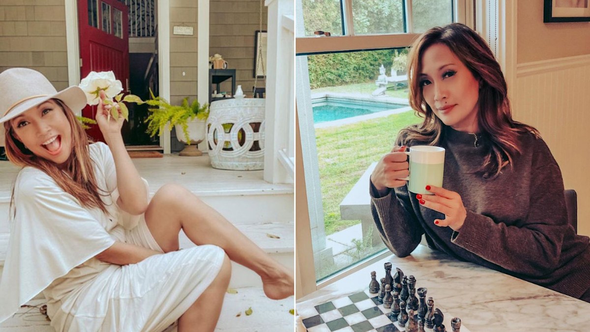 The Talk's Carrie Ann Inaba's home is a zen hideaway - photos | HELLO!