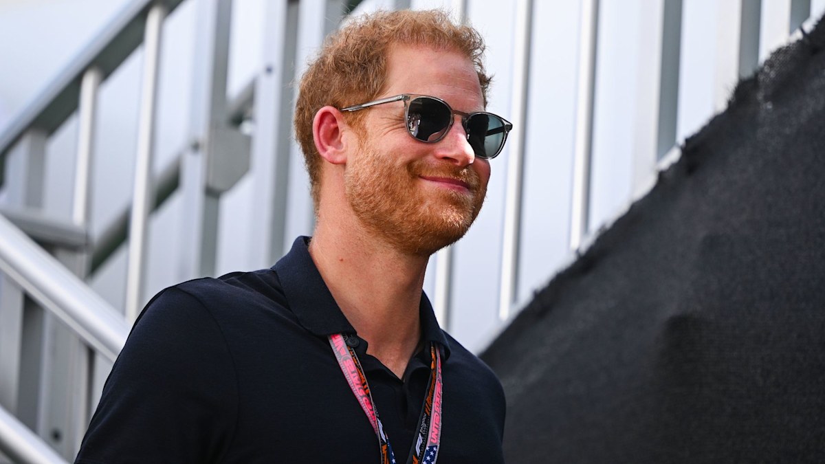 Prince Harry's private wellness team keeping him healthy in California ...