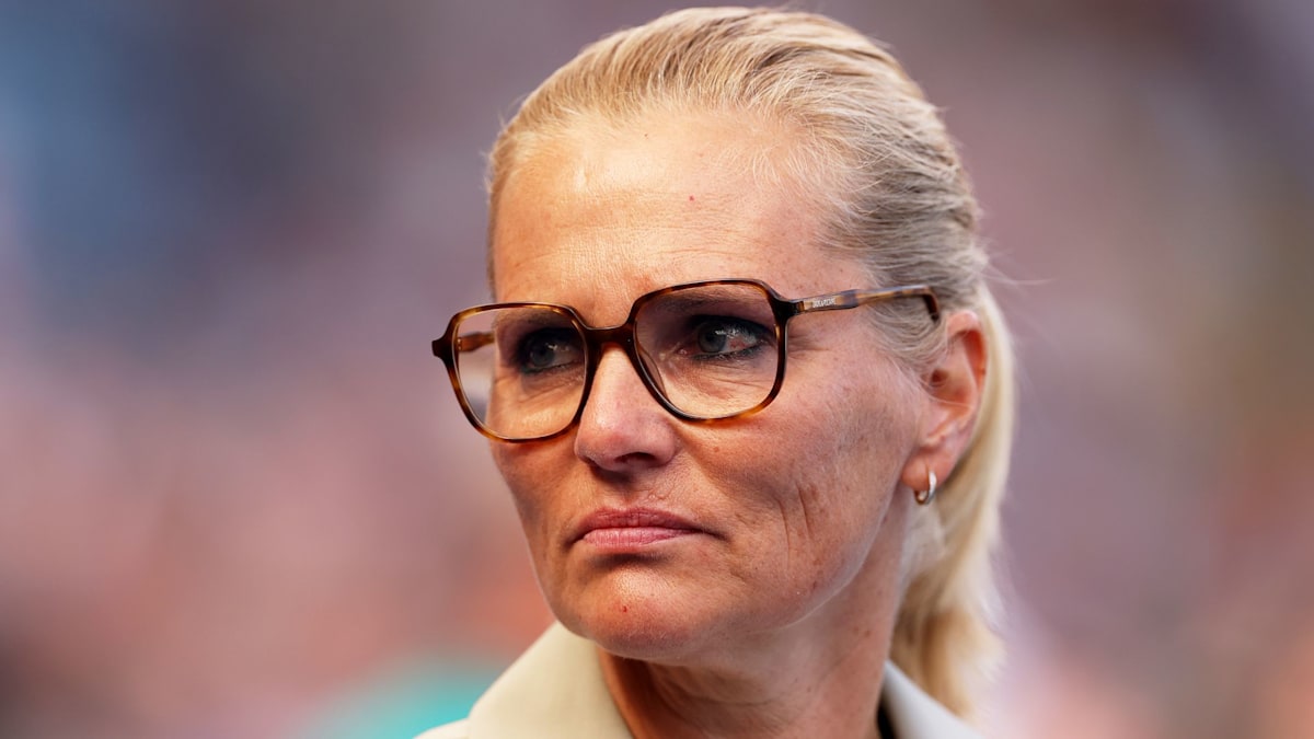 Lioness manager Sarina Wiegman's big life change at home with husband ...