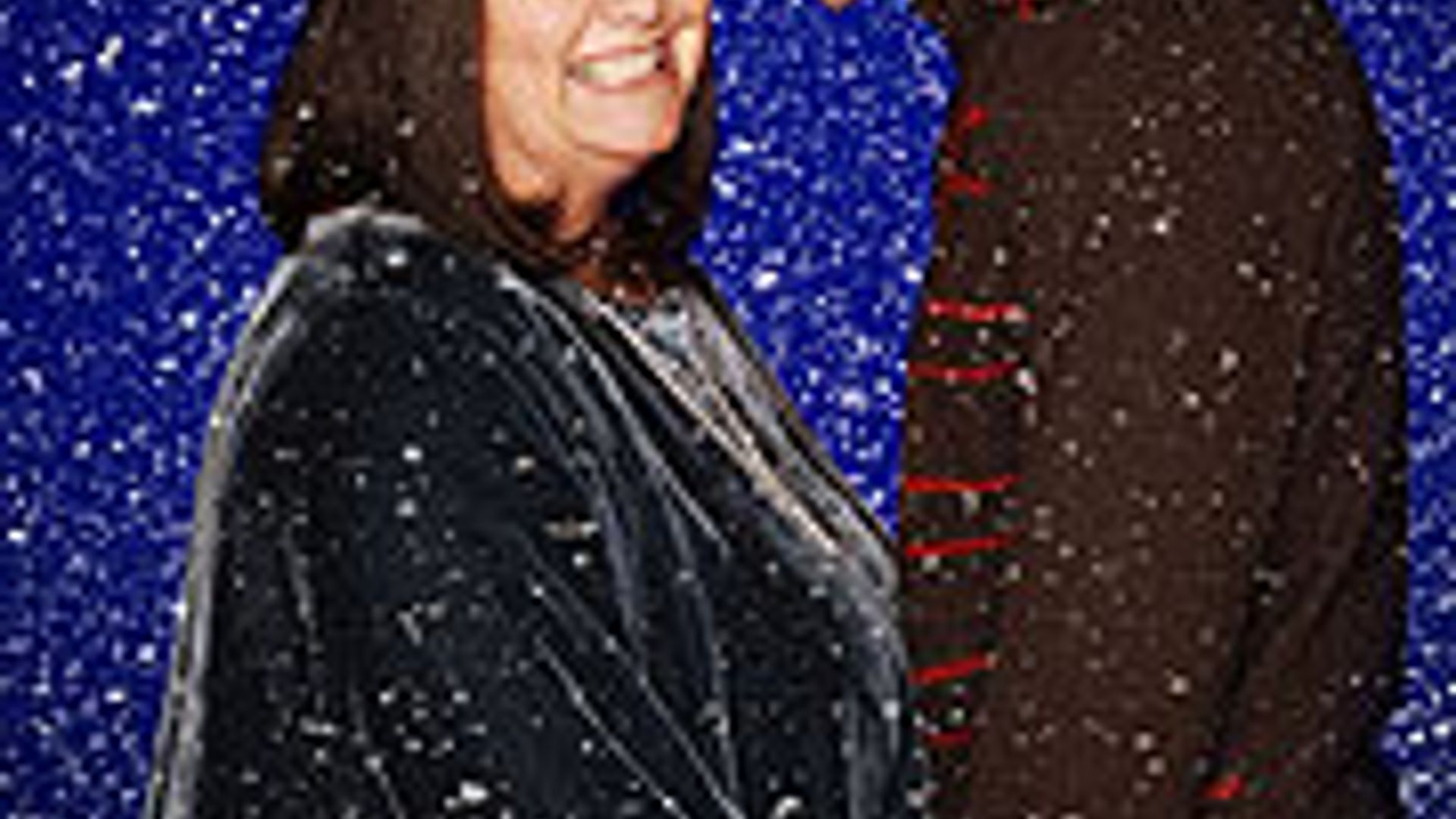 Romance in the air for Brit TV stars John and Dawn | HELLO!