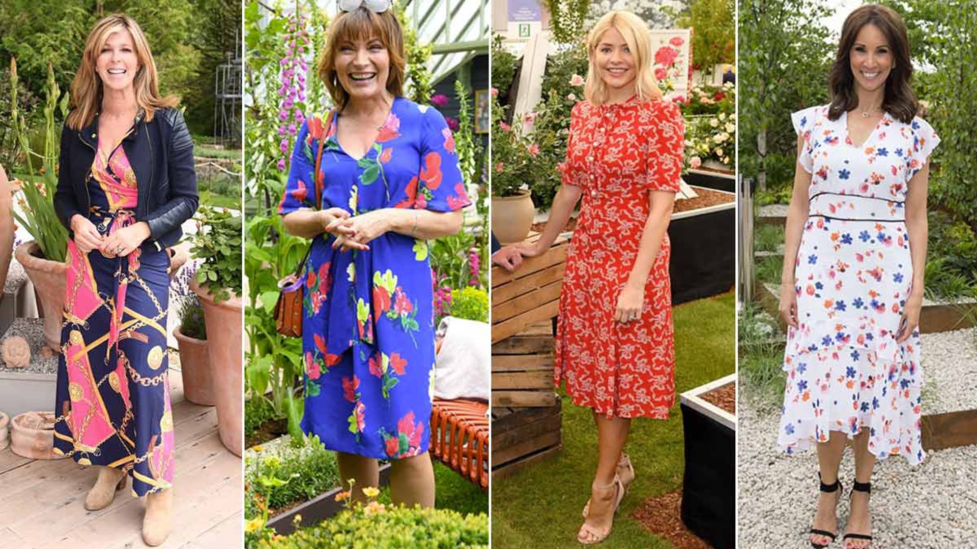 Chelsea Flower Show's best celebrity outfits: From Kate Garraway to ...